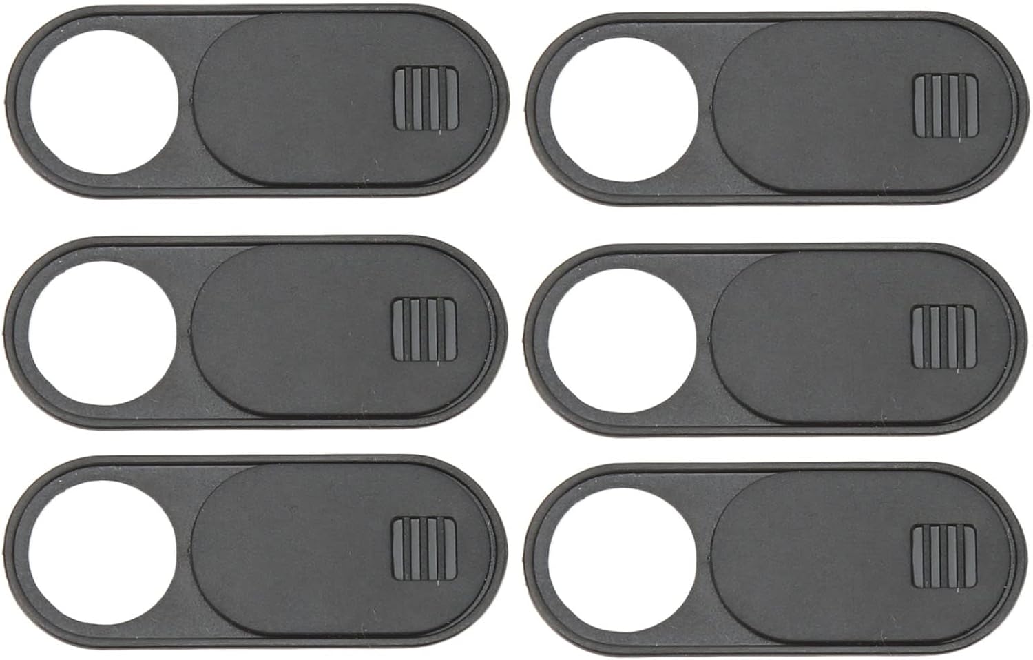 Amazon.com: Acouto Car Cabin Camera Cover 6PCS Thin Slide Cover ...