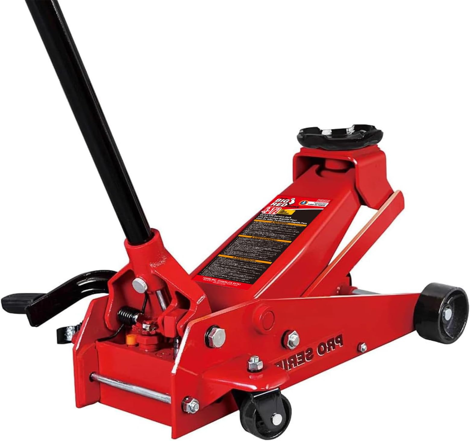 Amazon.com: BIG RED T83012 Torin Pro Series Hydraulic Floor Jack with ...