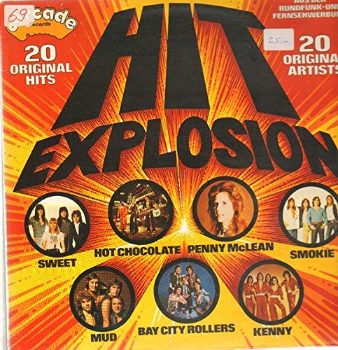 Amazon.com: Hit Explosion [LP]: CDs & Vinyl