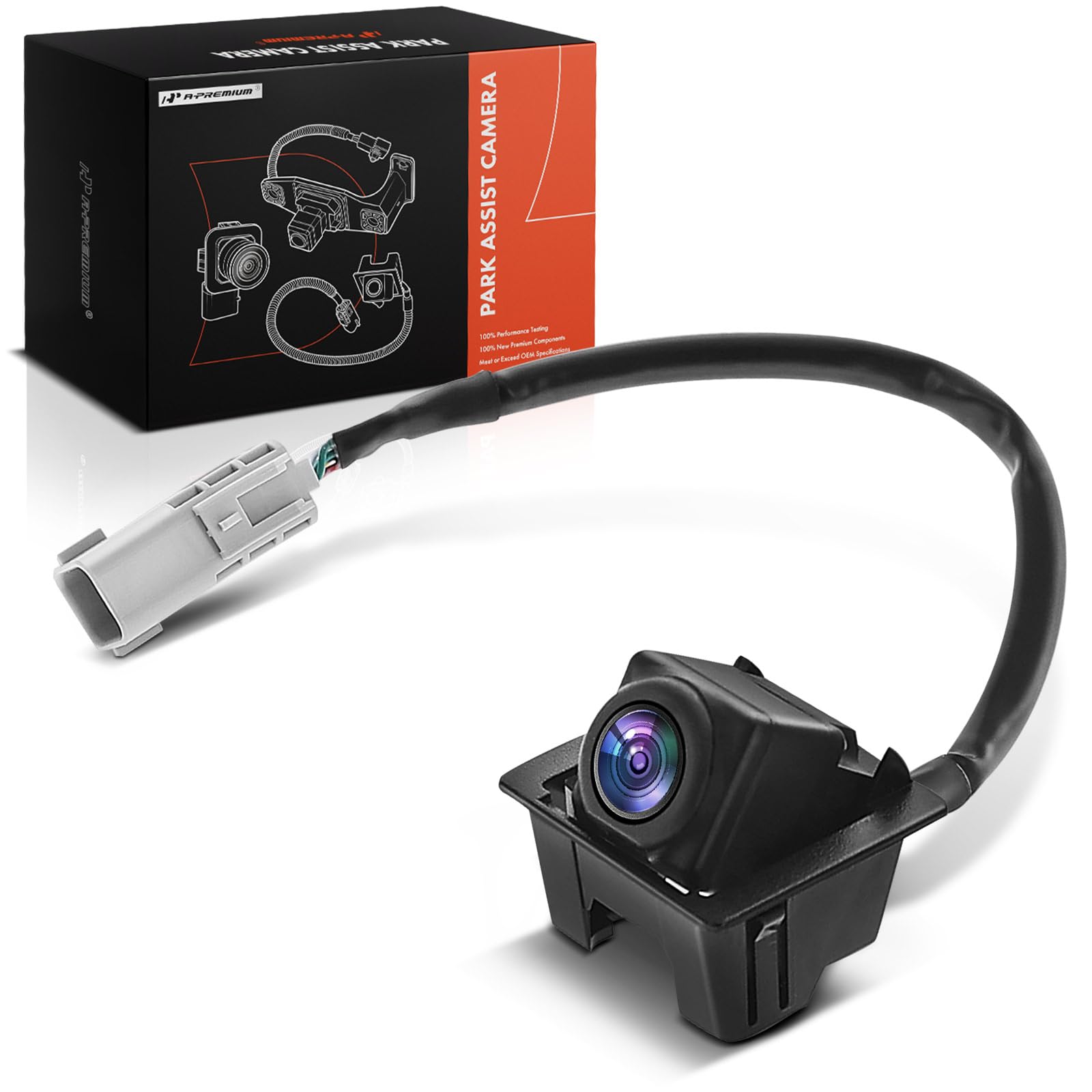 Amazon.com: A-Premium Park Assist Camera Rear View Backup Reverse ...