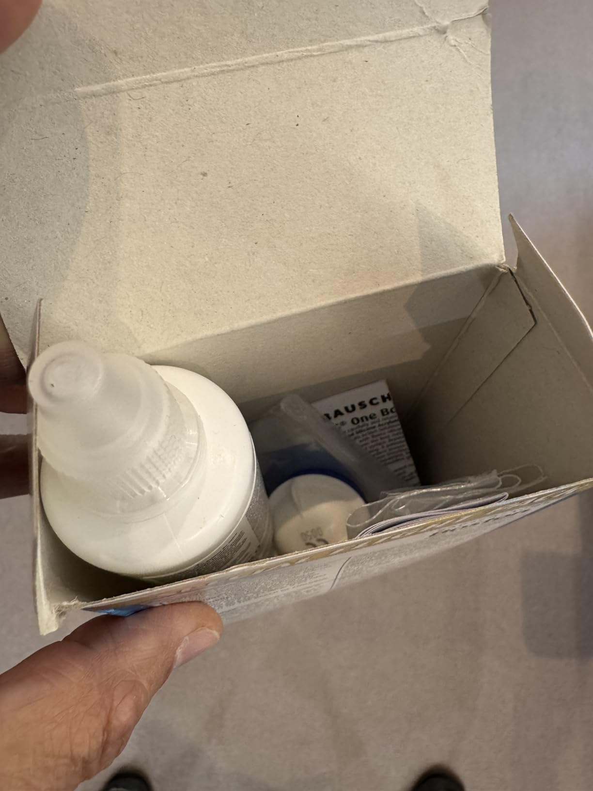 Boston Simplus Travel Contact Lens Solution, 2x 60ml Flight Pack Size ...