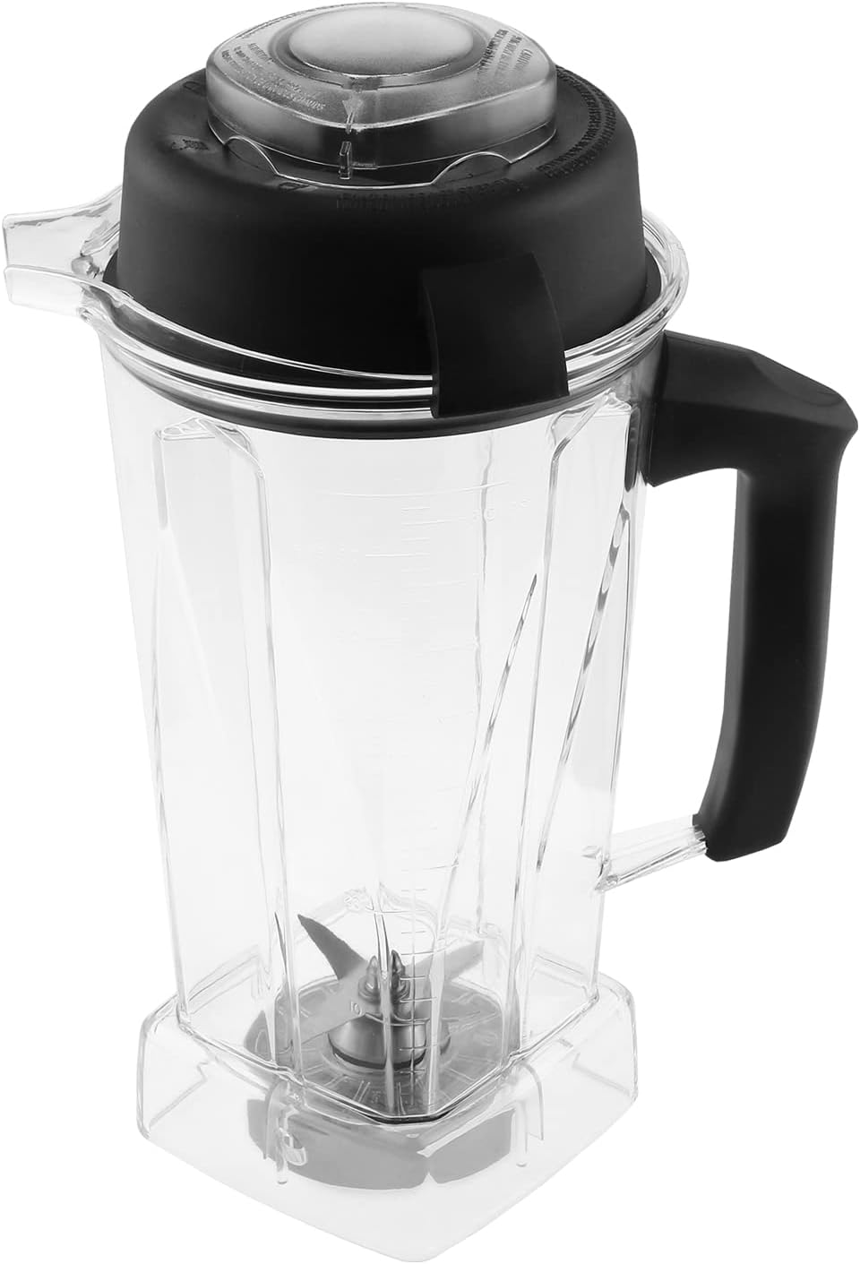 Amazon.com: Blender Container, 64 oz Transparent Blender Container Cup ...