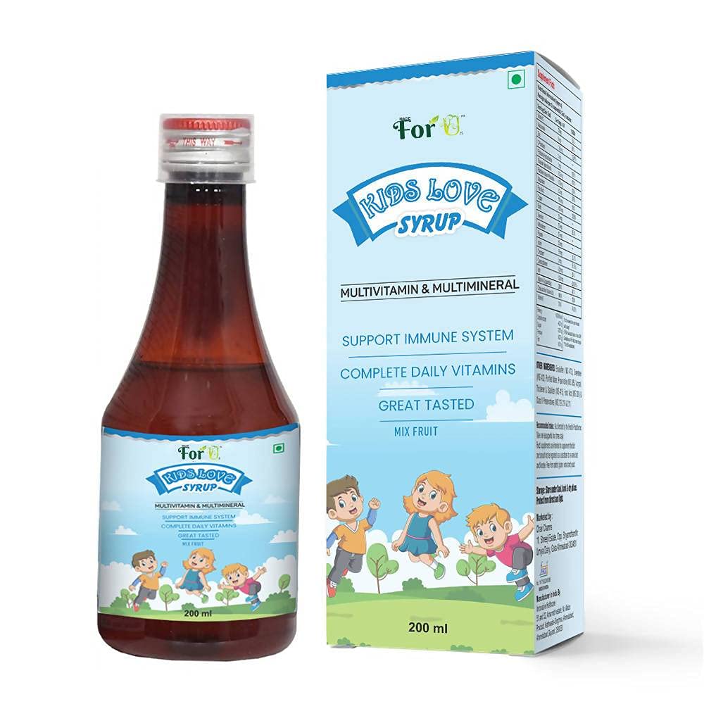 Vitamins Syrup For Kids