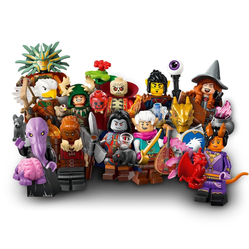Lego Dungeons & Dragons Minifiguren Serie komplett Set mit Allen 12 ...