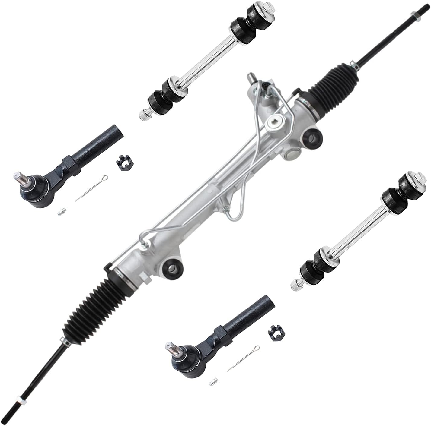 Amazon.com: New Manual Steering Rack and Pinion For Ford Mustang II ...