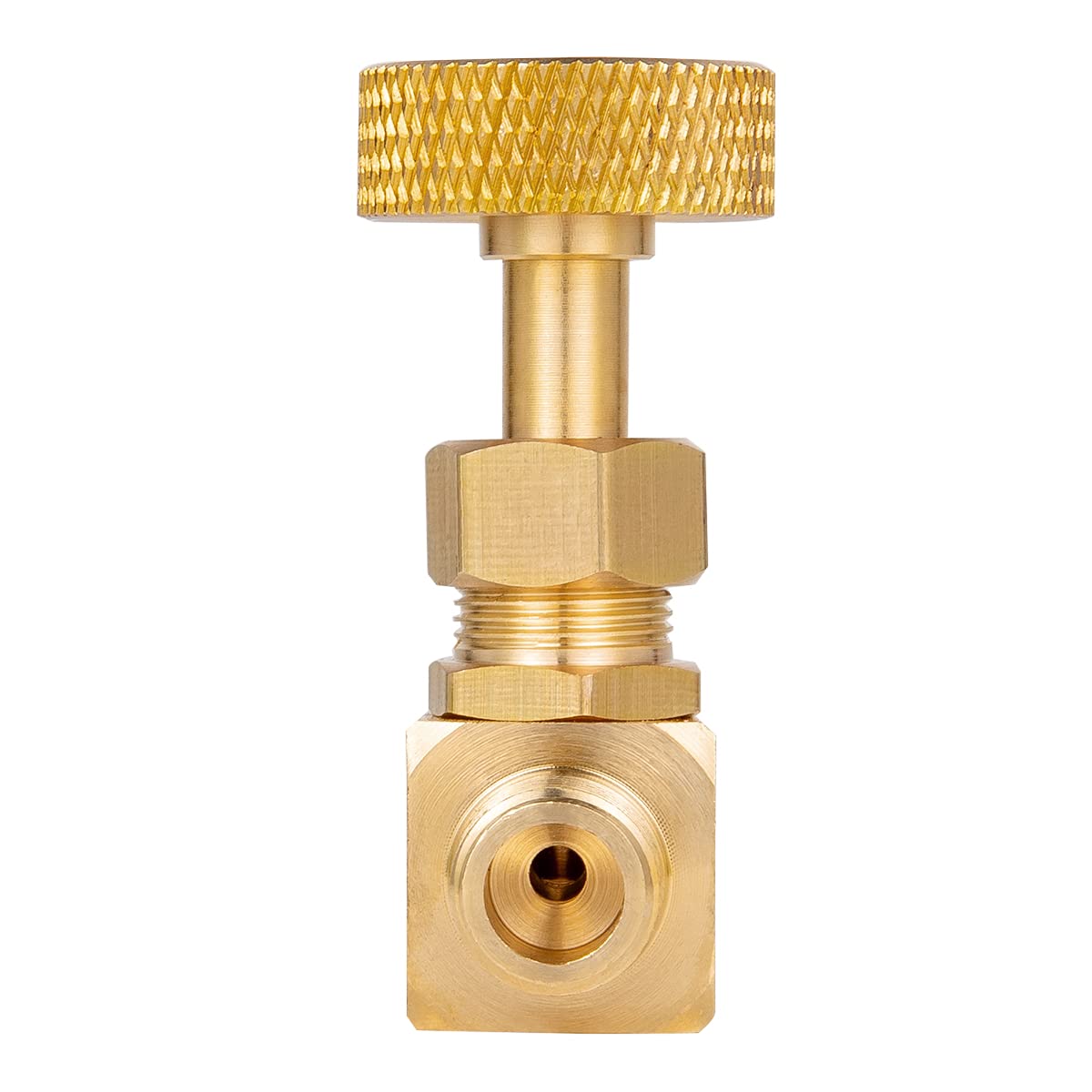 Snapklik.com : 2 Piece Heavy Duty Brass Instrument Replacement Control ...