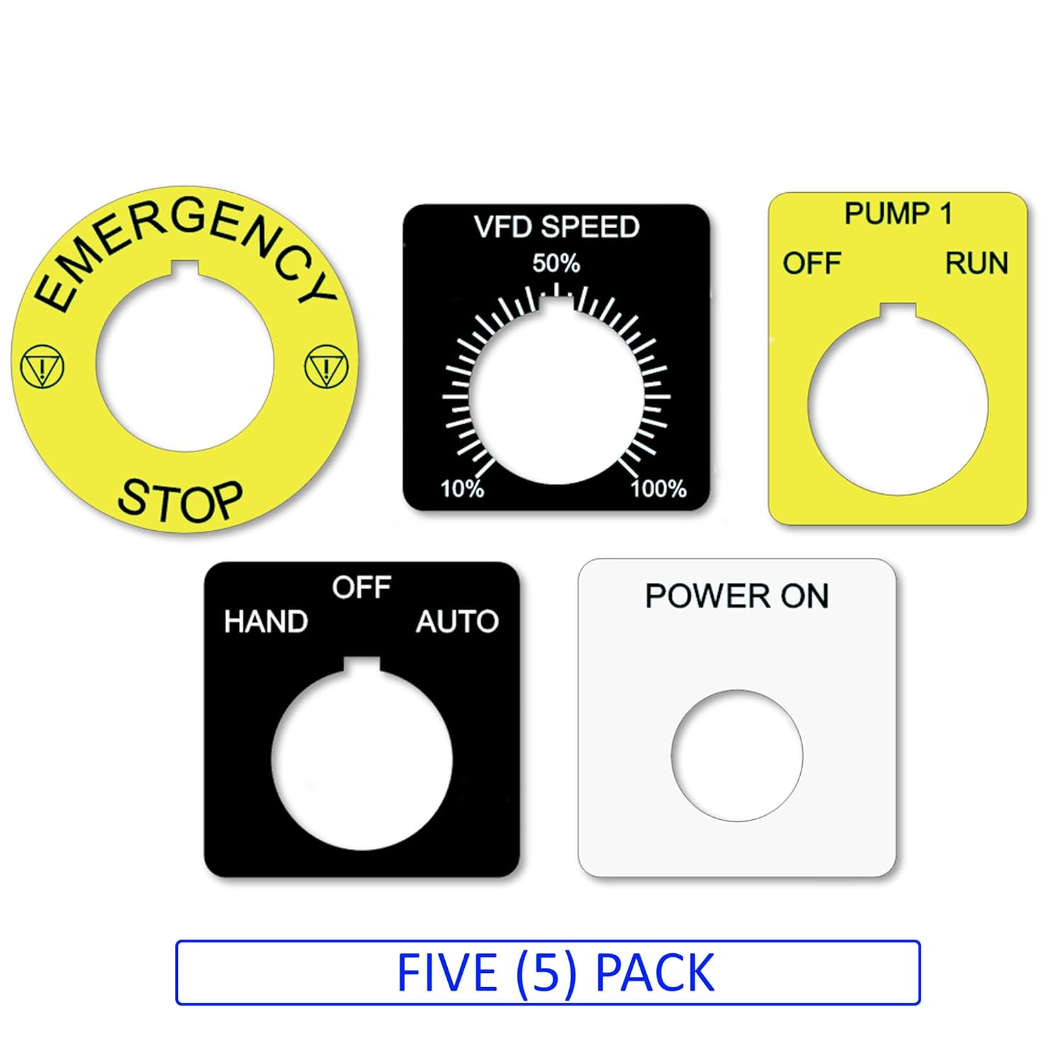 Amazon.com: Custom Engraved Legend Plates, Name Plates, Plastic Tags ...