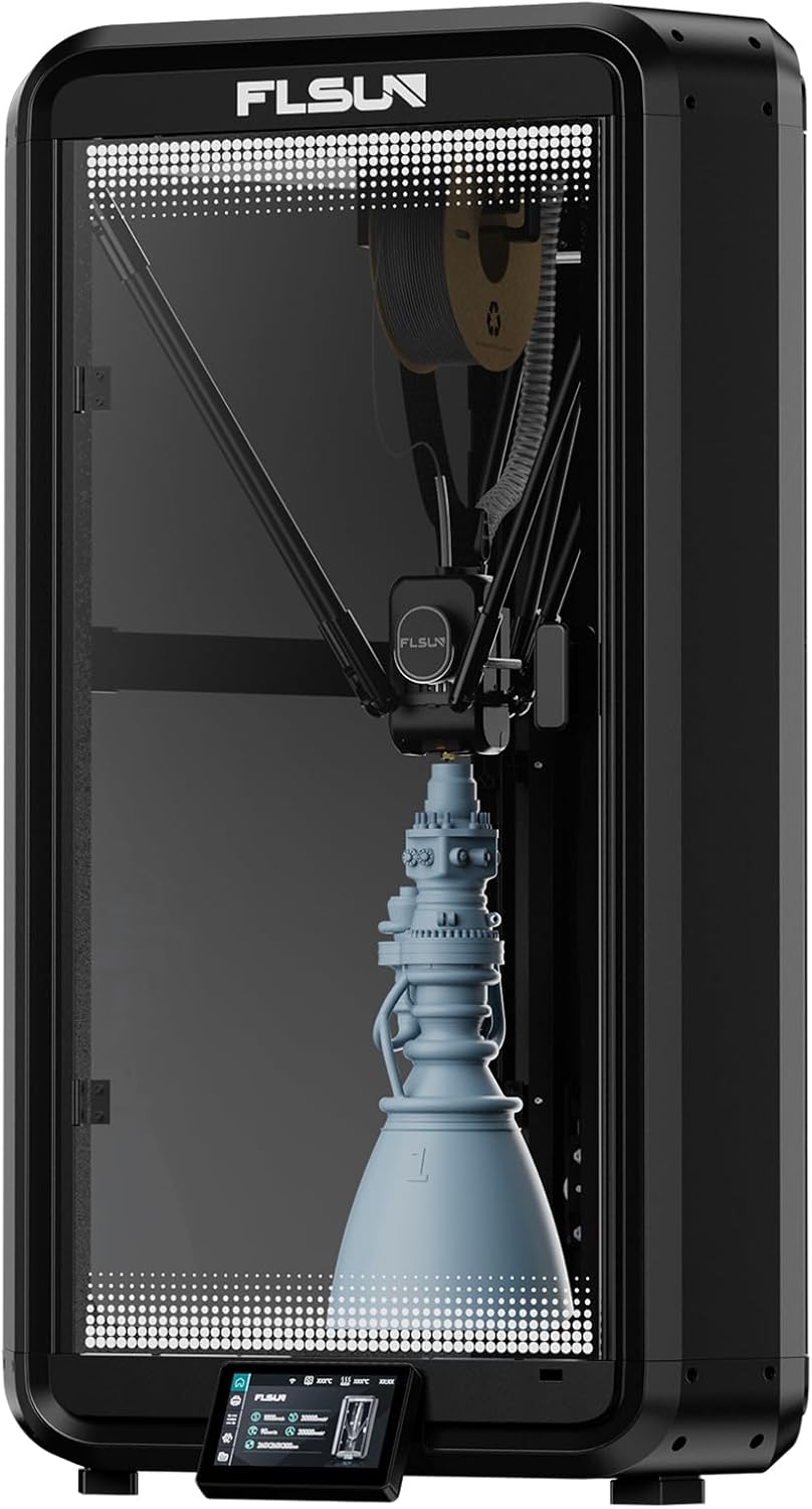FLSUN T1 Pro 3D Printer, 1000mm/s High-Speed Printing, 60℃ Chamber Heat ...