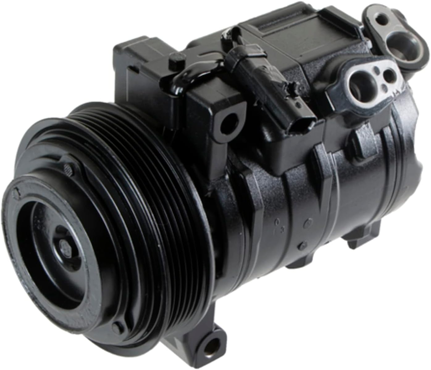 Amazon.com: nobrandname 197385 Reman Nippondenso 10SR17C Compressor w ...