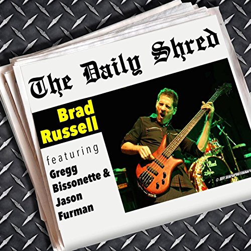 Amazon.com: Daily Shred : Brad Russell, Gregg Bissonette & Jason Furman ...