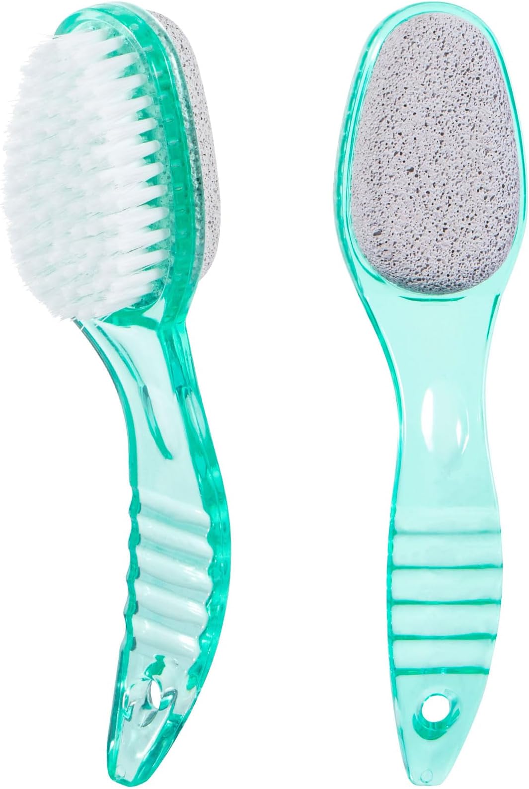 Amazon.com: ELDR Supply Wooden Foot Scrub Brush, 2 Sided Foot File ...