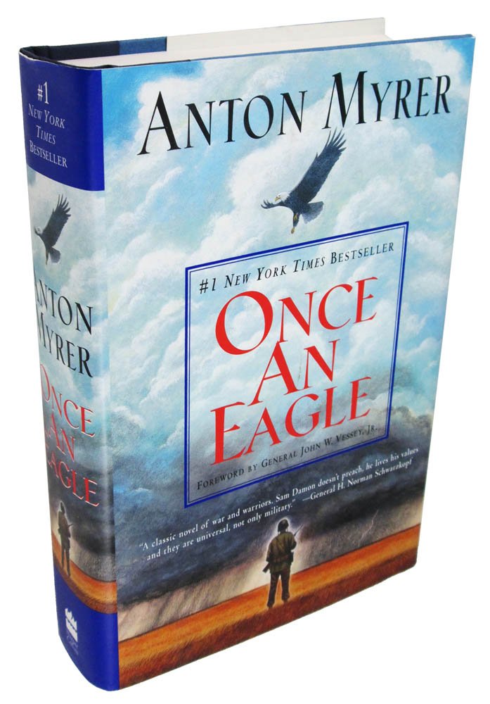 Amazon.com: Once An Eagle: A Classic Novel of Leadership and Valor in Military History ...