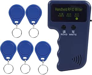 Amazon.com: FLEXMAN Handheld RFID Copier, 125Khz RFID Card Making ...