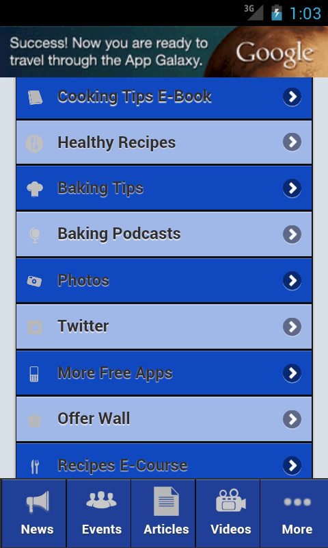 Cooking Tips - App on Amazon Appstore