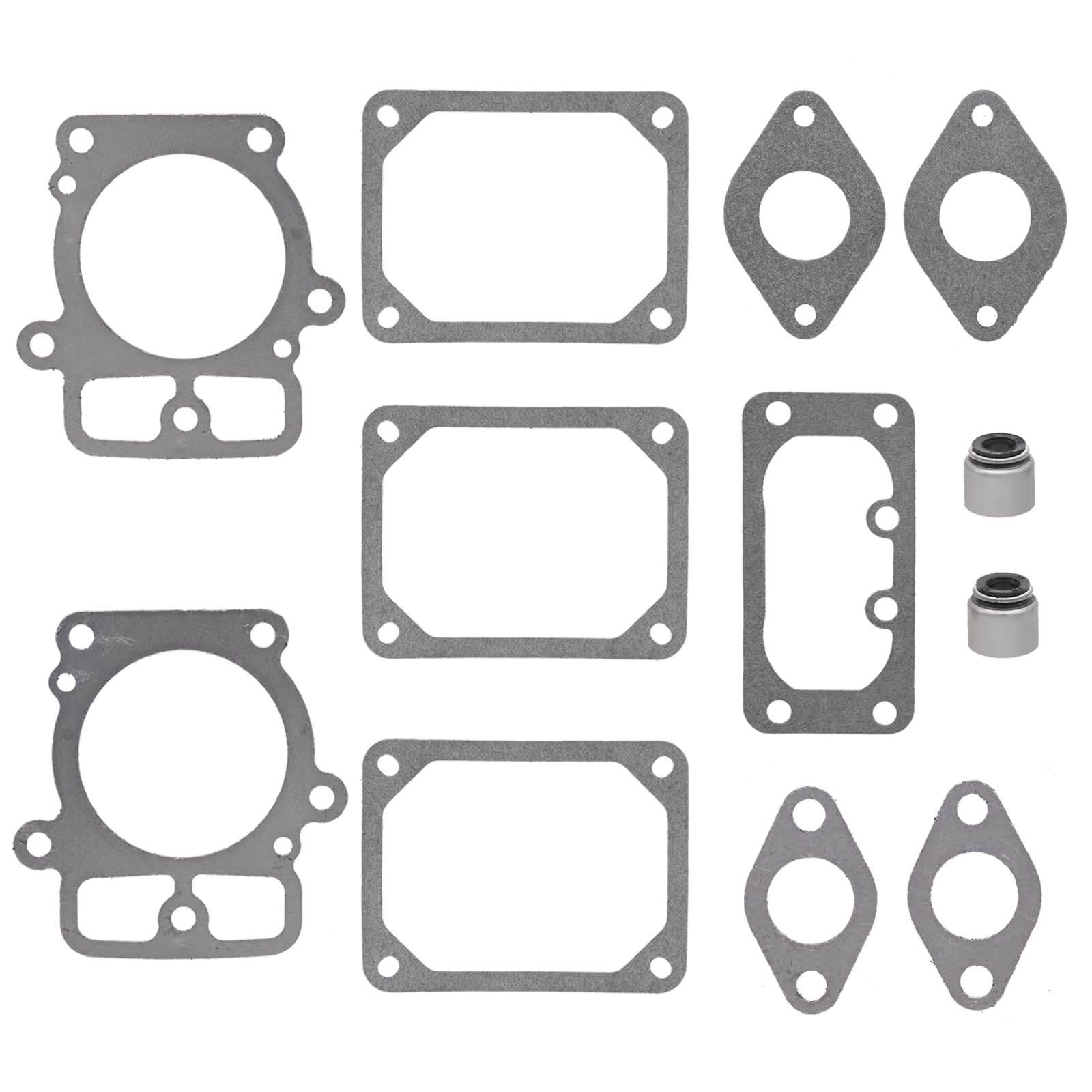 Amazon.com: NIMTEK Engine Valve Gasket Cylinder Head Gasket Set for B&S ...