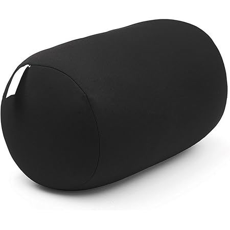 Amazon.com: CALIDAKA Cylindrical Travel Pillow Comfortable Roll Pillow ...