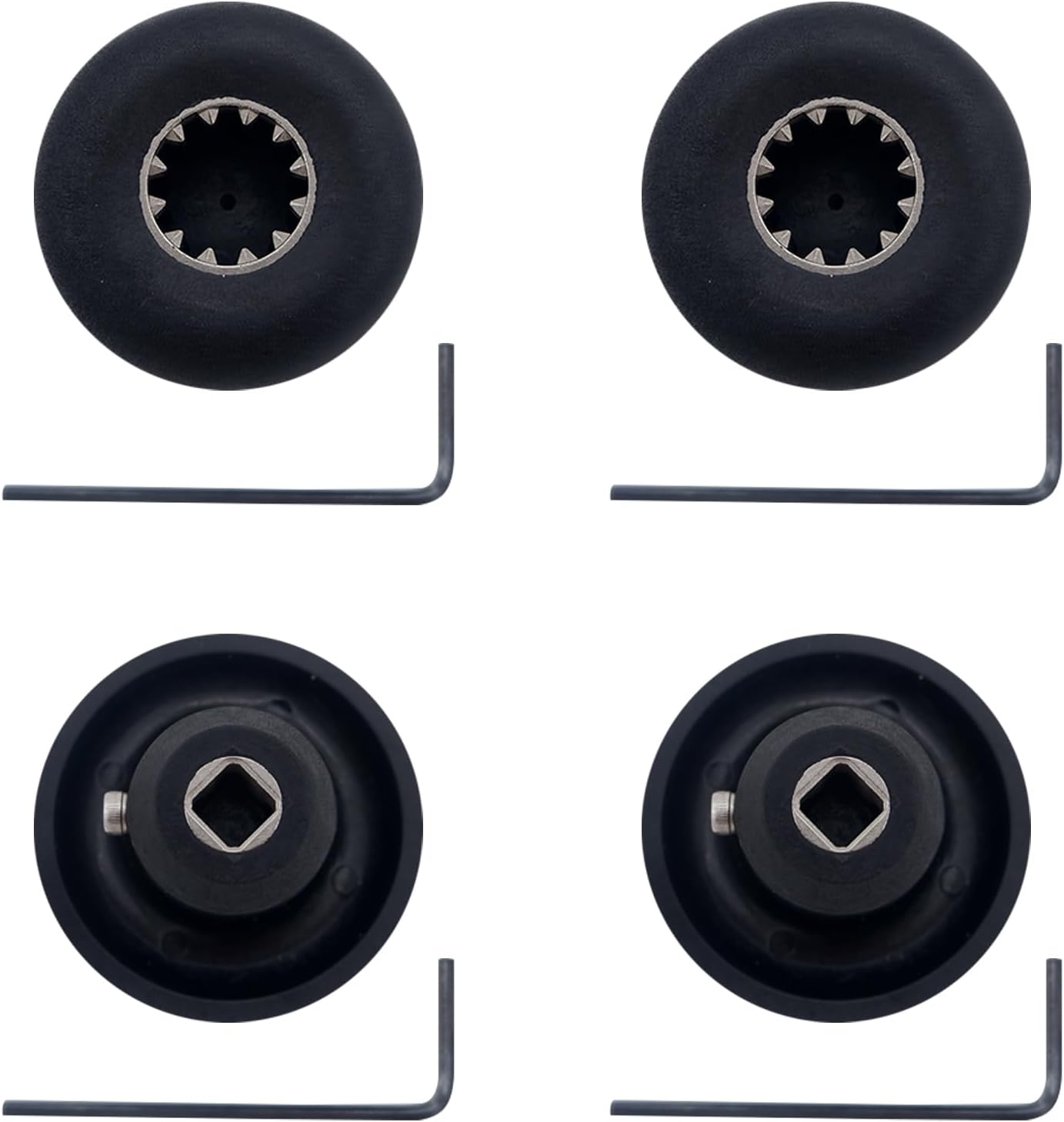Amazon.com: 2 Pack Blender Drive Socket 891 802 15546 15547 with Allen ...