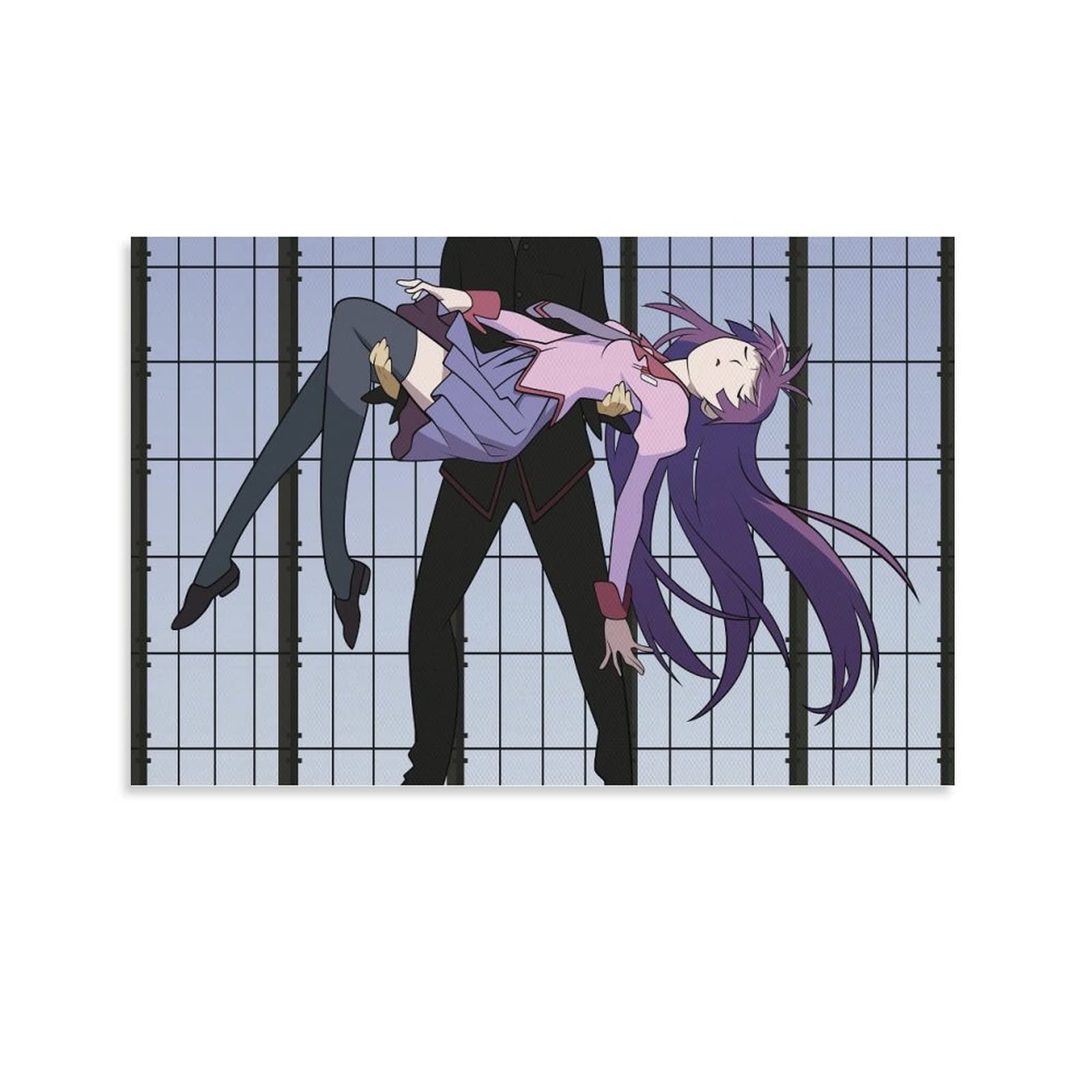 Anime Boy Holding Girl In His Arms