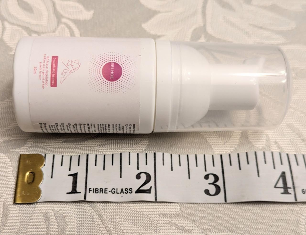 Amazon.com: Beeswax Hair Removal Mousse, Gentle Beeswax Hair Removal ...