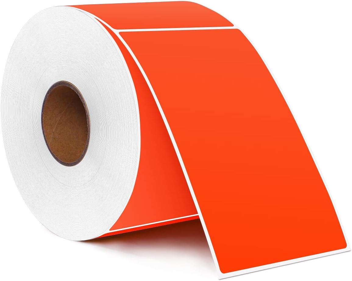 Amazon.com : PARLAIM 5" x 3" Rectangle Color Coding Labels,500 per ...