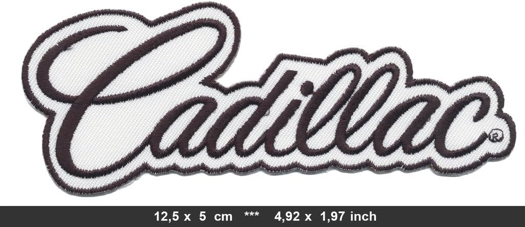 Amazon.com: CADILLAC Iron Sew On Cotton Patch Classic Cars USA Eldorado ...