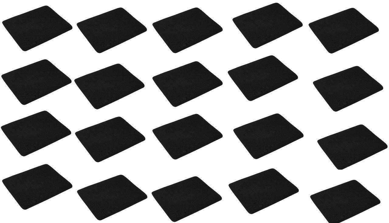 FEDUS Rubber Mouse Pad with 3mm Thickness Non-Slip Skid Resistant Anti ...