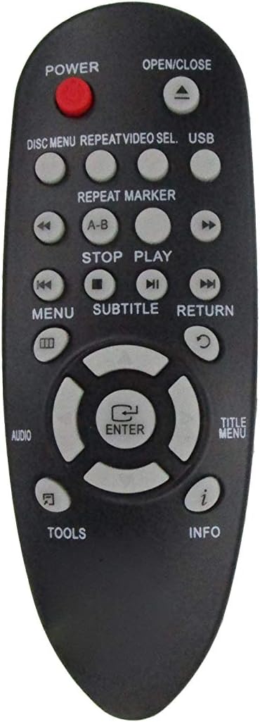 Amazon.com: HCDZ Replacement Remote Control for Samsung DVD-HD870 DVD ...