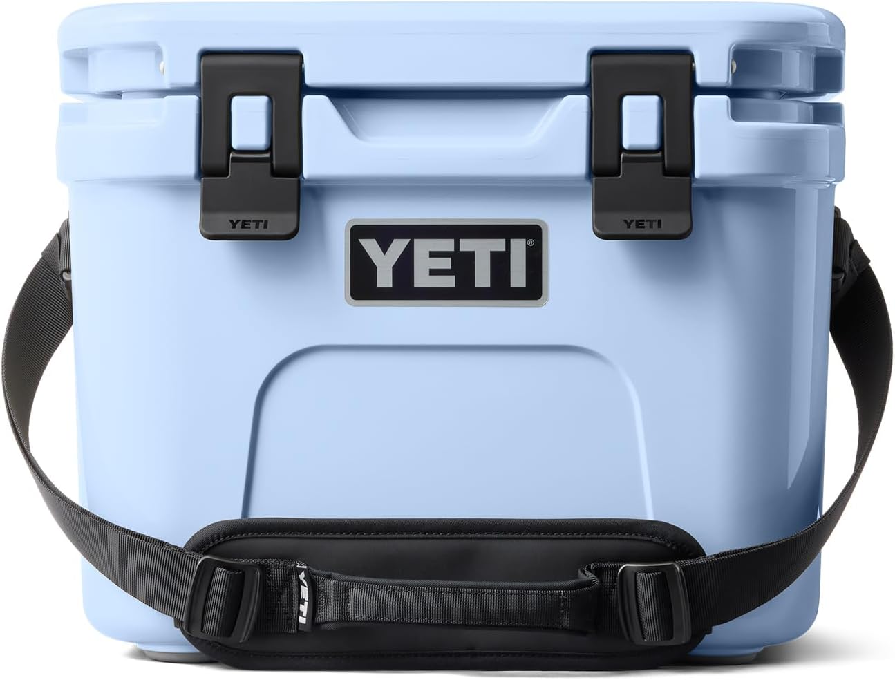 Amazon.com : YETI Roadie 15 Hard Cooler with DoubleDuty Shoulder Strap, Big Sky Blue : Sports ...