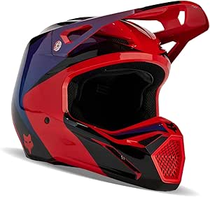 Amazon.com: Fox Racing V1 Motocross Helmet