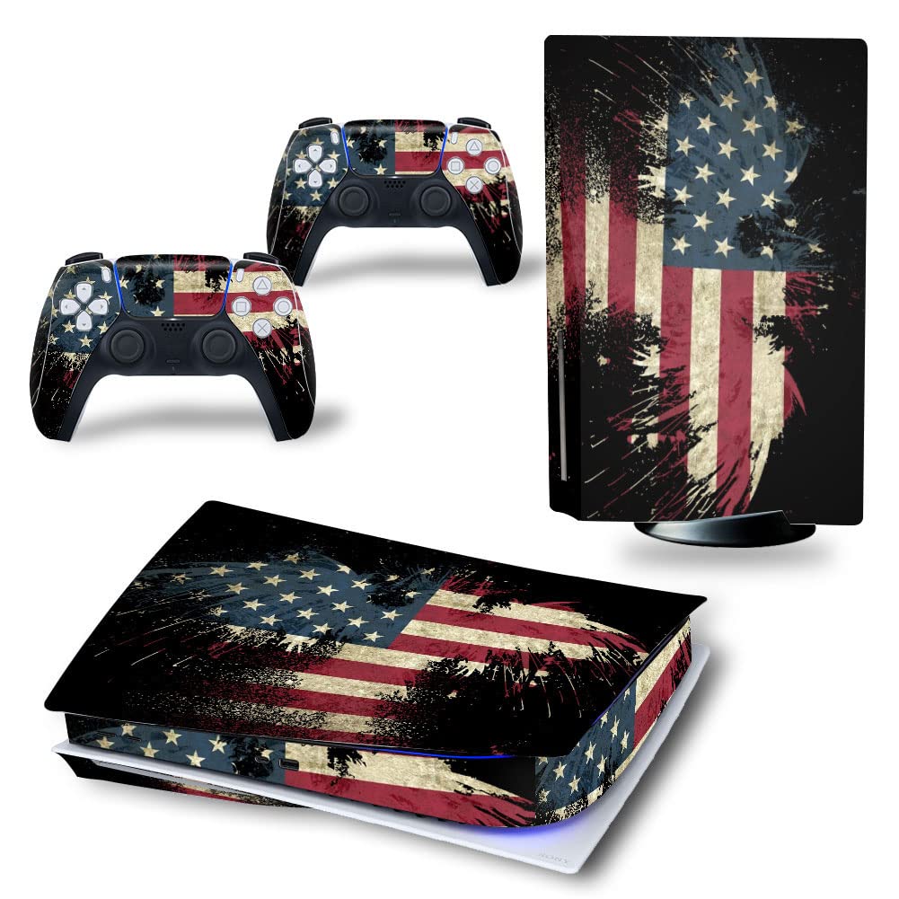 Snapklik.com : Skin Sticker Decal Cover For PS5 CD Disk Edition Console ...