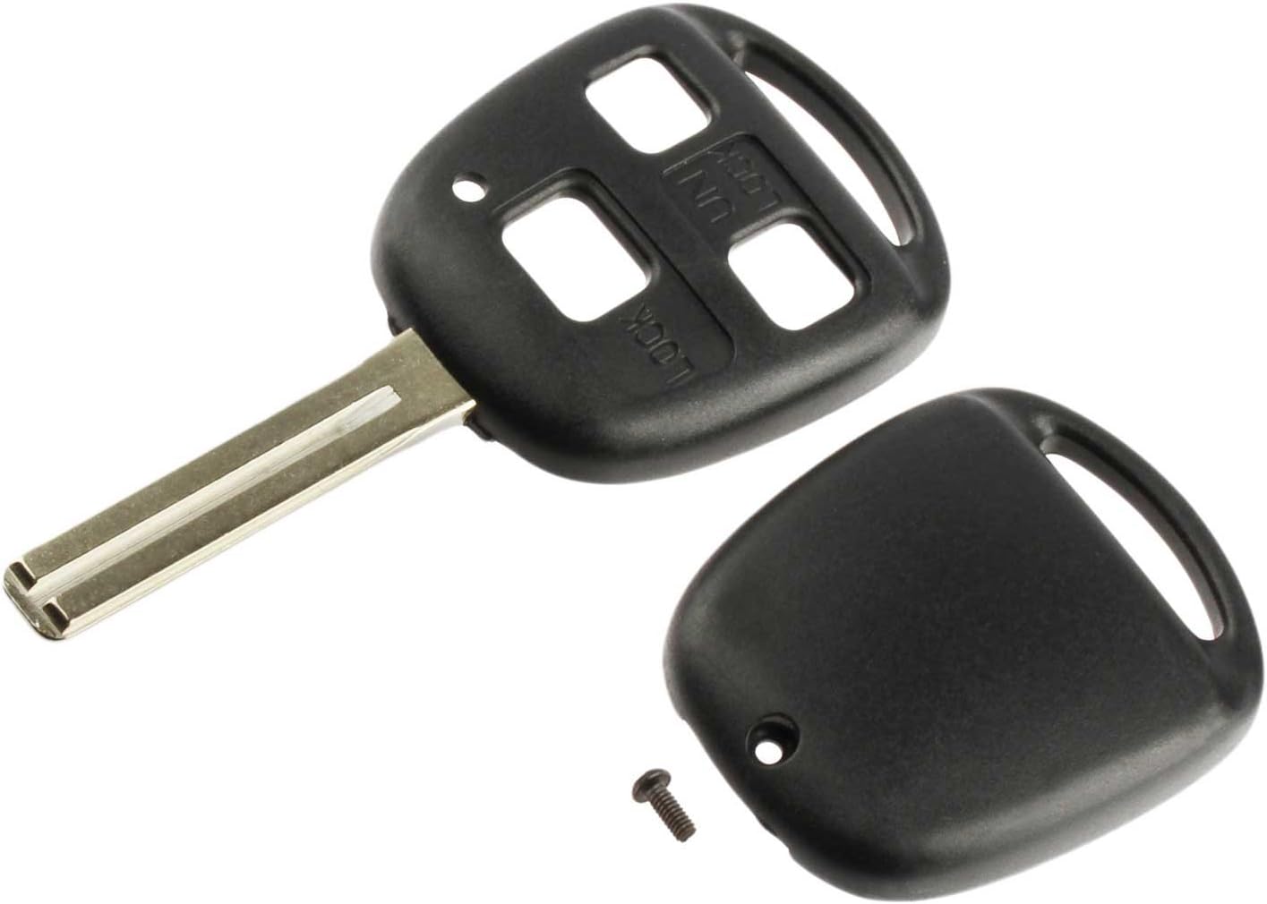 Amazon.com: fits Lexus Key Shell Case Cover Keyless Entry Remote Fob ...