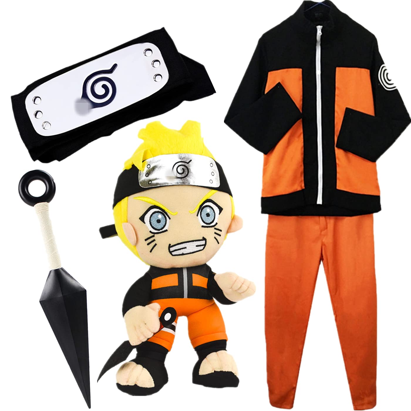 Aogd Anime Naruto Shippuden Uzumaki Naruto Cape Cosplay Halloween ...