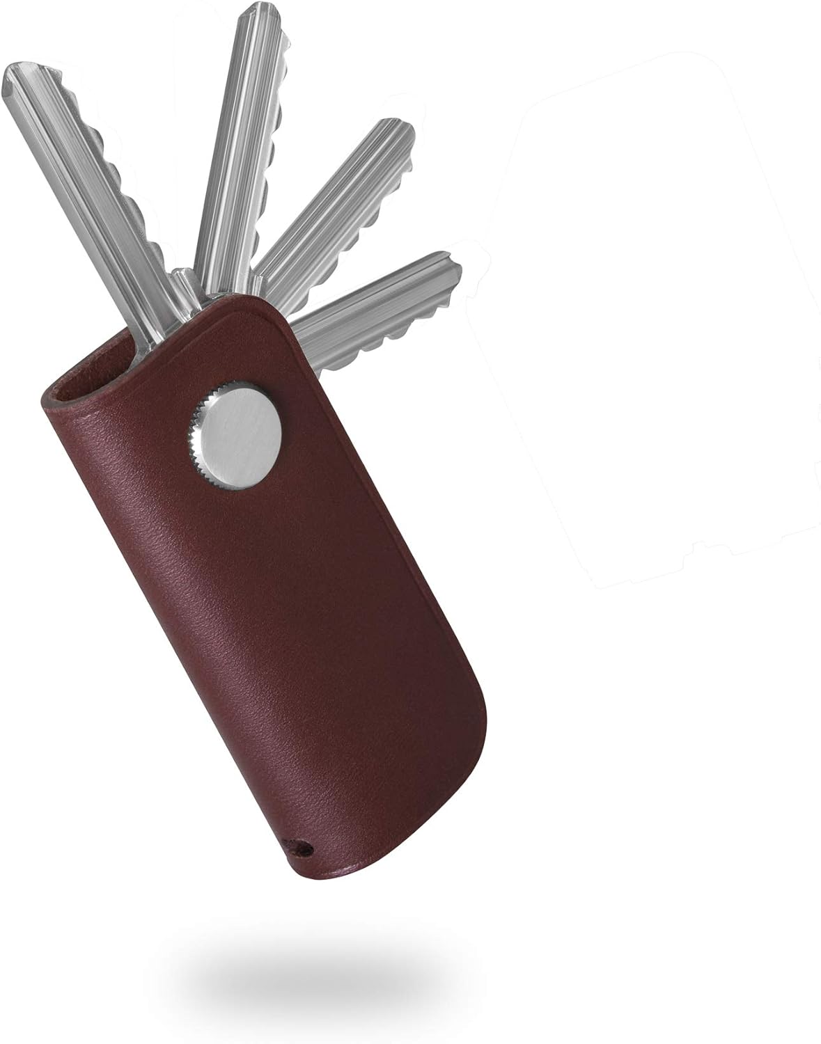Key Organiser | Italian Leather and Stainless Steel | Smart Key Holder ...