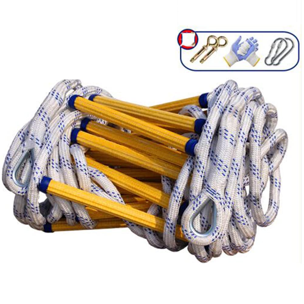 Buy Compact Portable Safety Rope Ladders Outdoor Climbing Rope Ladder ...