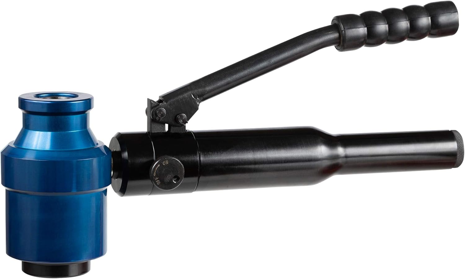 TuffPunch Swivel 12 Ton Hydraulic Knockout Punch Set w/Slug Splitting ...