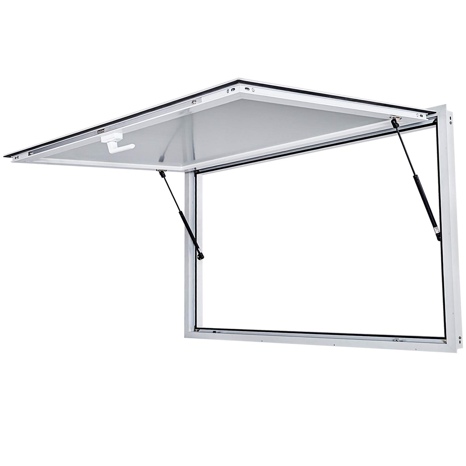 Buy VEVOR Concession Window 74 x 40 Inch, Concession Stand Serving ...