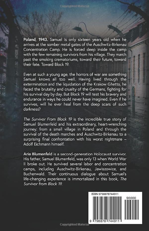 Snapklik.com : The Survivor From Block 19: A Gripping And Emotional ...