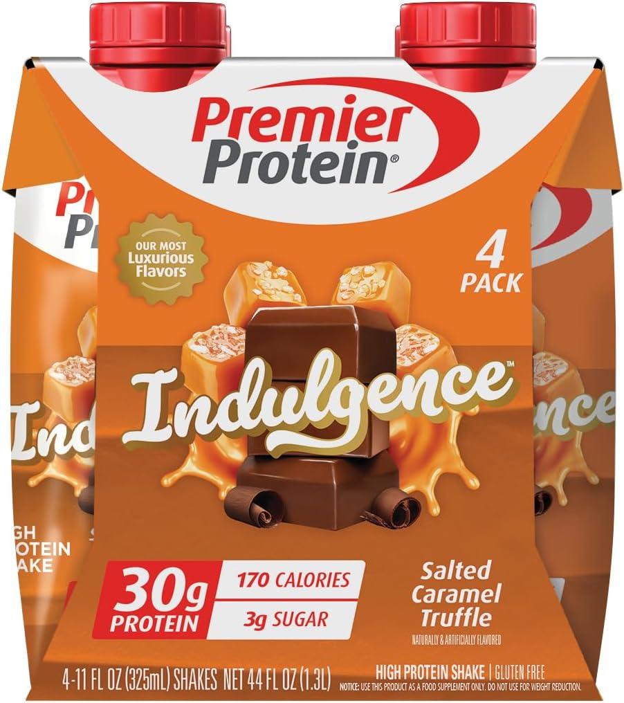Amazon.com : Premier Protein Indulgence Protein Shake, Salted Caramel ...