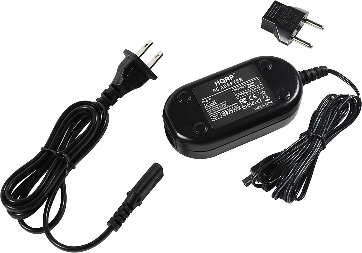 Amazon.com : JVC Everio Camcorder AC Power Adapter, 1A AC Home Wall ...
