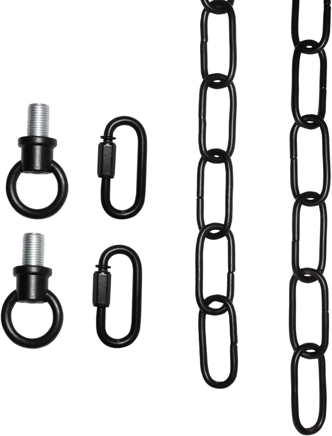 RddenIy 2 Pack 20 Feet Heavy Duty Pendant Light Fixture Chain, Permits ...