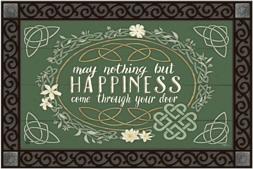 Amazon.com: Studio M MatMates Celtic Blessing Irish St. Patrick's Day ...