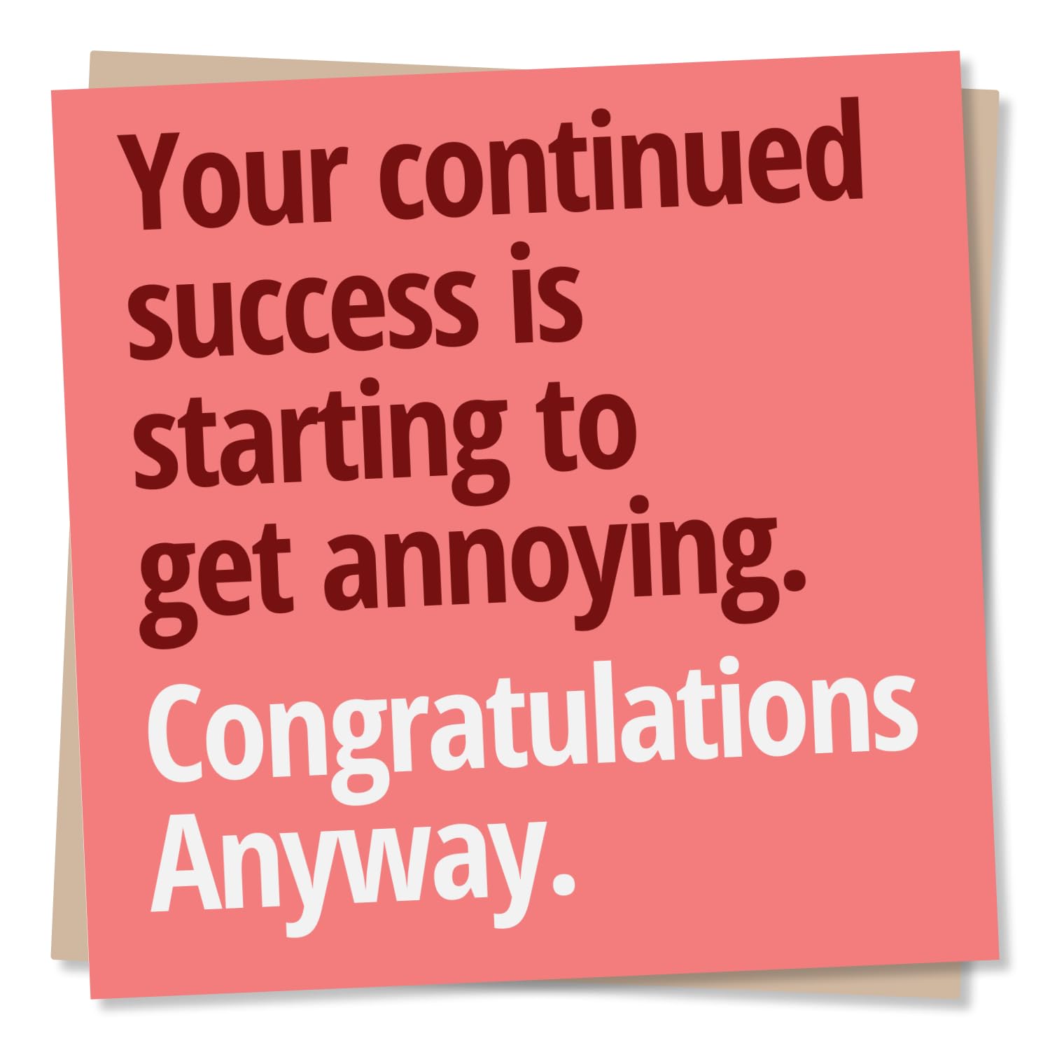 Starting A New Job Gift Congratulations Job Card Congratulations New ...