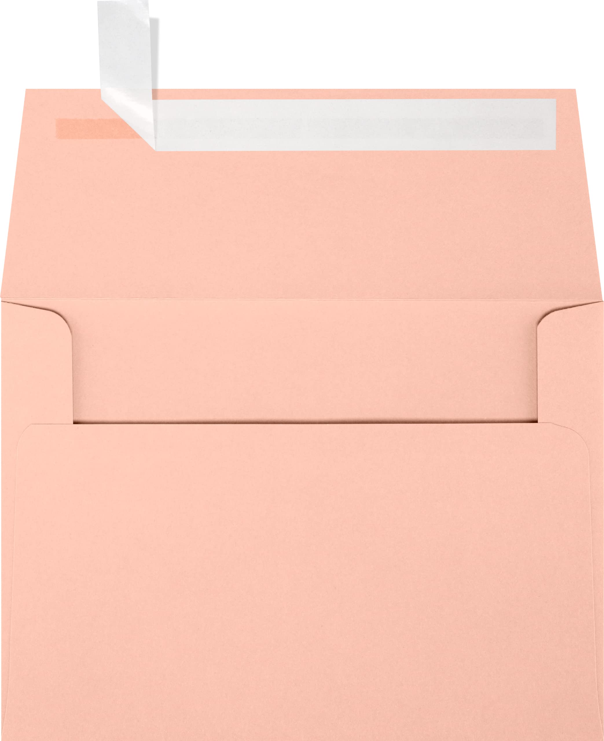 Buy LUXPaper A4 Invitation Envelopes for 4 x 6 Cards in 80 lb. Blush ...