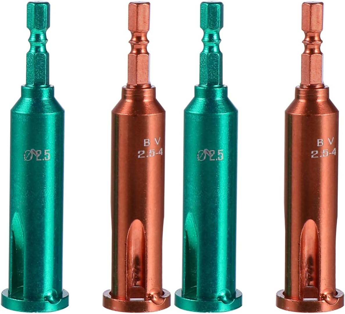 CUBTOL 4 pcs Tool Twisters Strippers Twisting and Handle Wire Steel ...