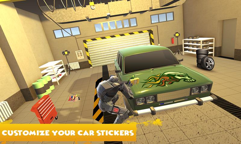 Robot Car Mechanic Simulator:Amazon.com:Appstore for Android