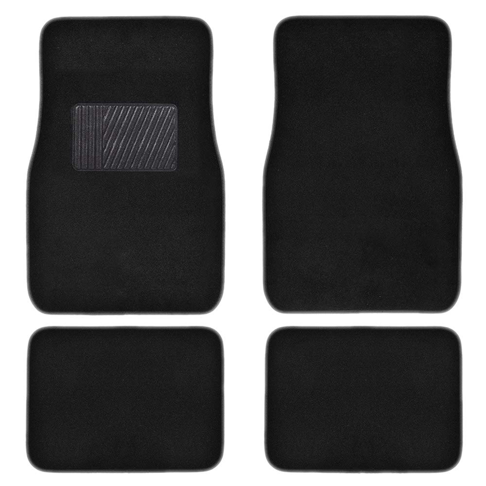 Amazon.com: Motor Trend Premium Inter-Lock Backing Carpet Car Floor ...