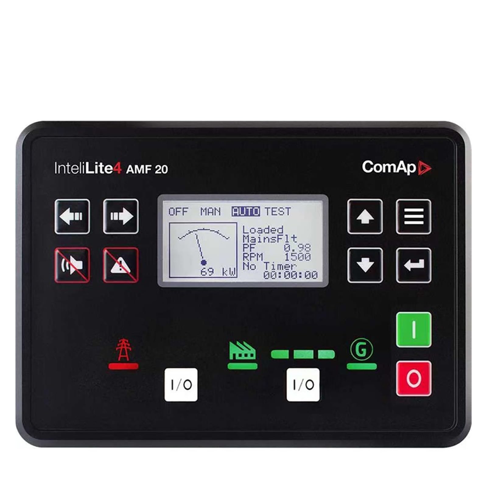 Amazon.com: Generator Controller Amf20 Diesel Genset Control Panel ...