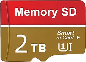 Micro SD Card 2TB - Fast Speed Memory Card Dustproof Card SD 2000GB ...