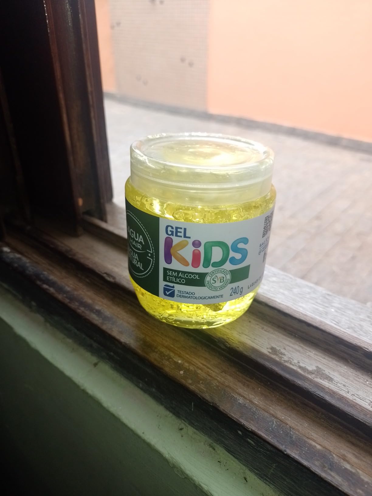 D'AGUA NATURAL Gel Fixador Kids D'Agua Natural 240 G | Amazon.com.br