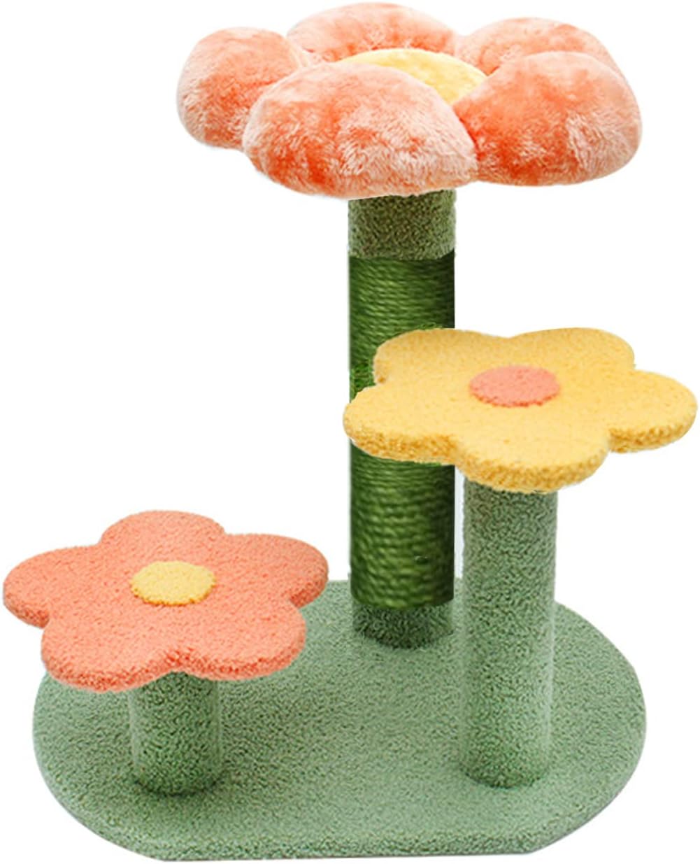 Amazon.com : Happy & Polly Cute Cat Tree - Fruit World Cat Tower for ...